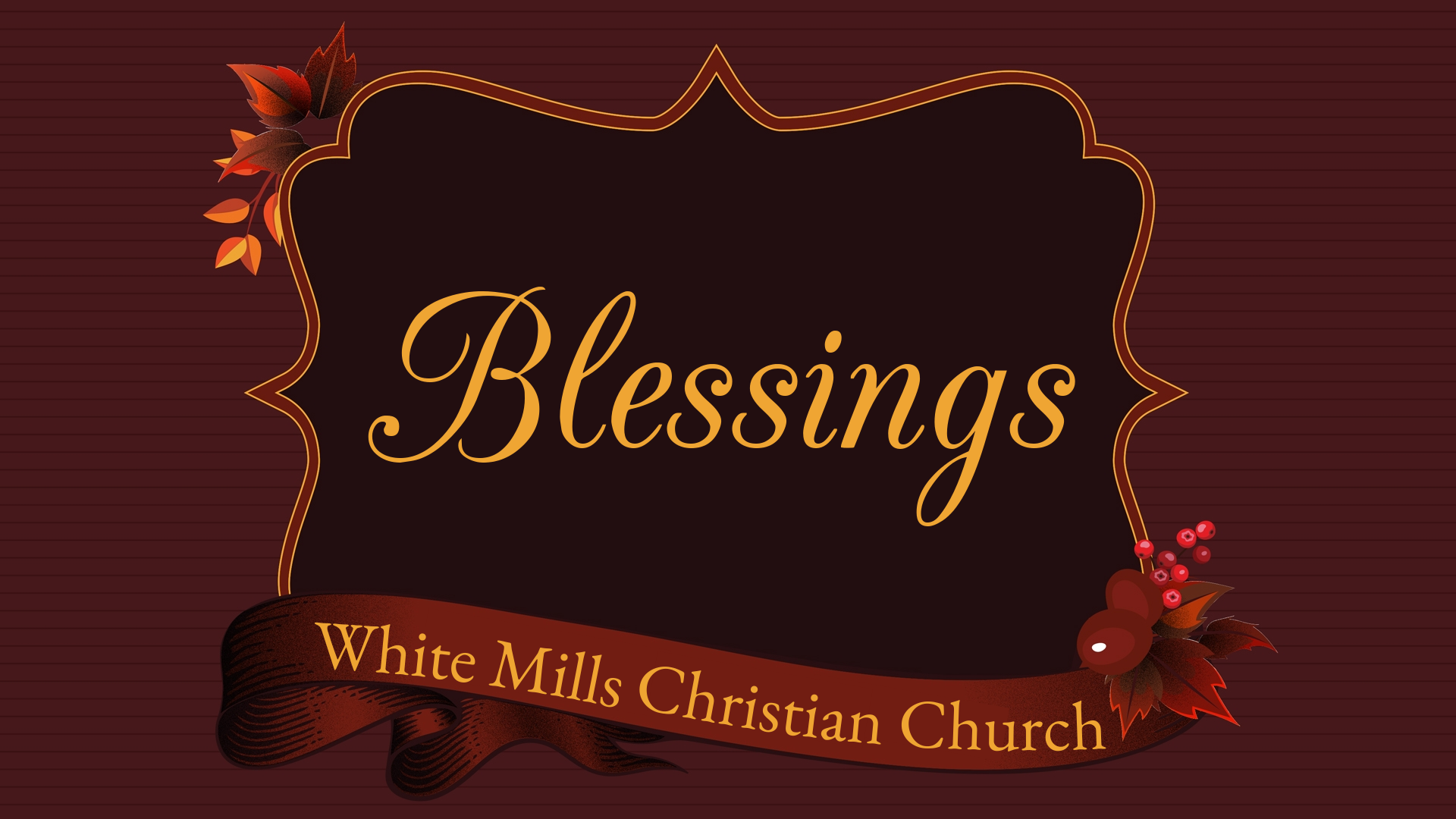 Blessings - Logos Sermons
