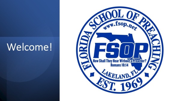 FSOP Info - Logos Sermons