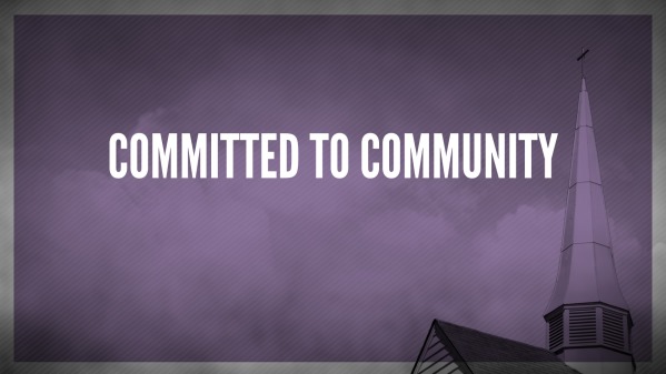 Committed to Community - Logos Sermons