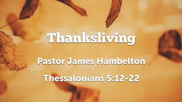 Thanksliving - Logos Sermons