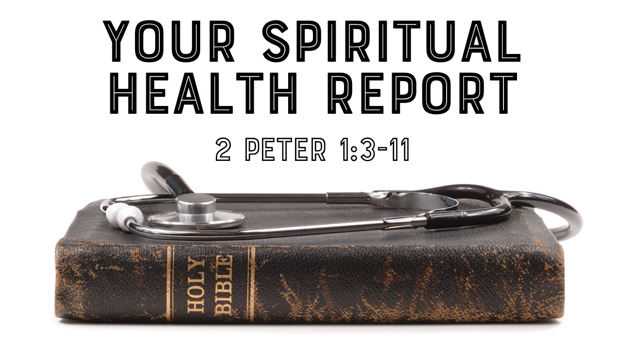 Your Spiritual Health Report - Logos Sermons