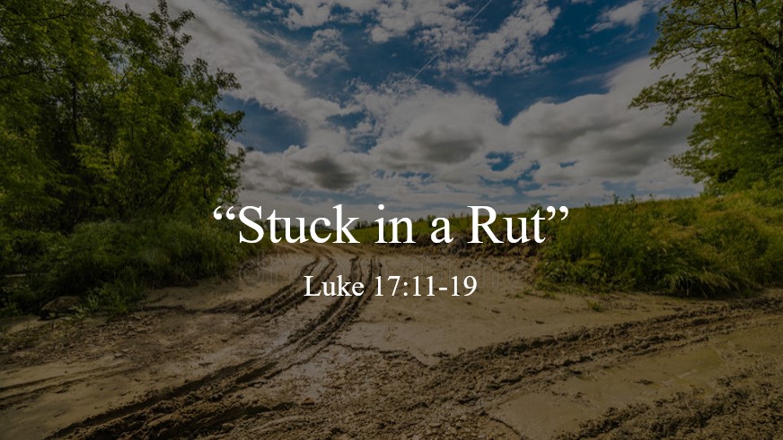 Stuck in a Rut - Logos Sermons