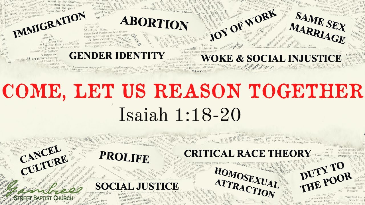 01 Come, Let's Reason - Let's Reason - Logos Sermons