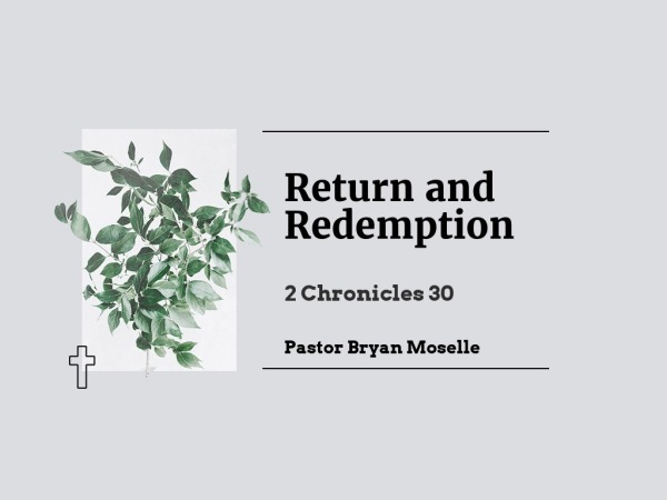 Return and Redemption - Logos Sermons