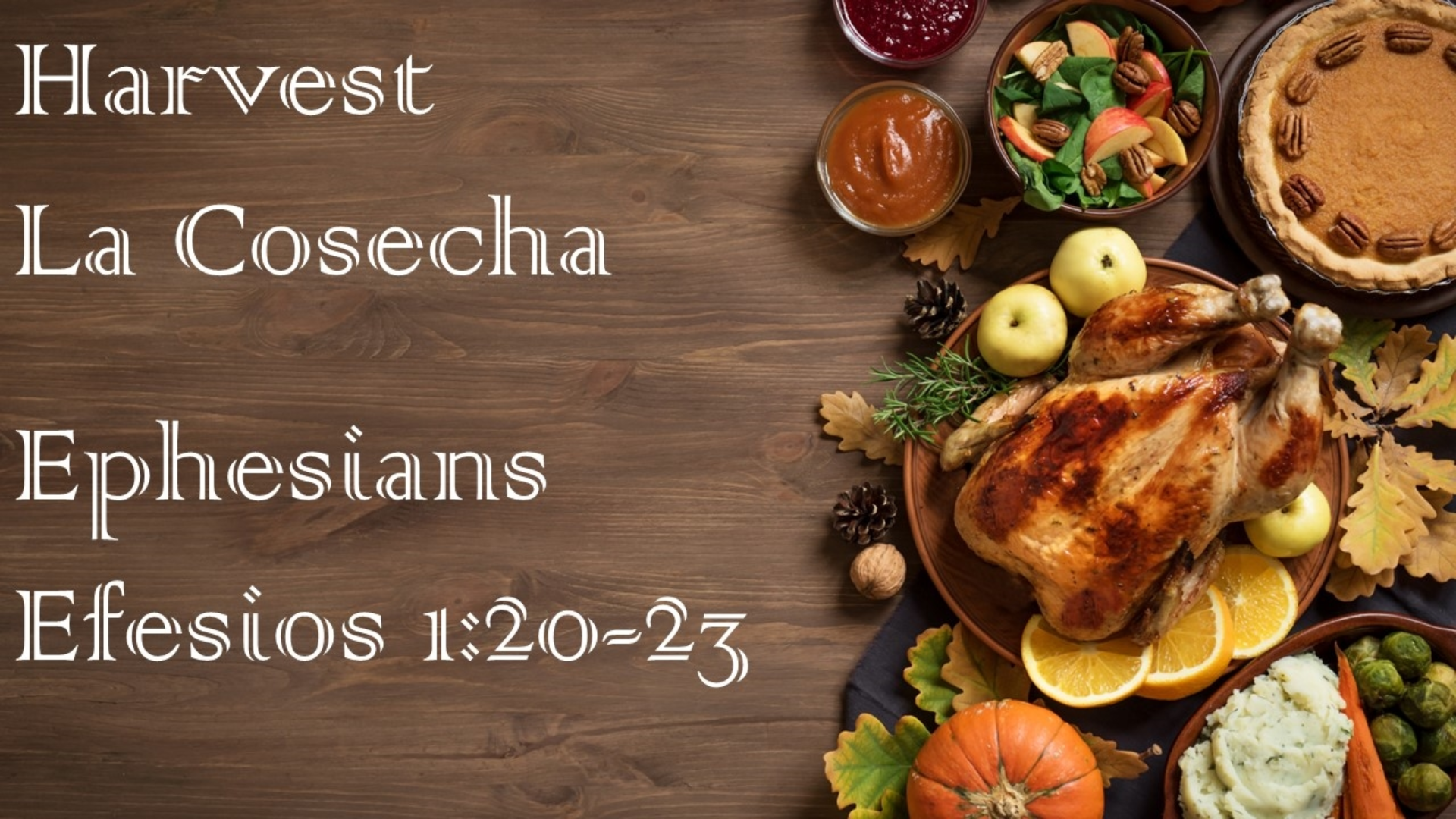Harvest / La Cosecha - Logos Sermons