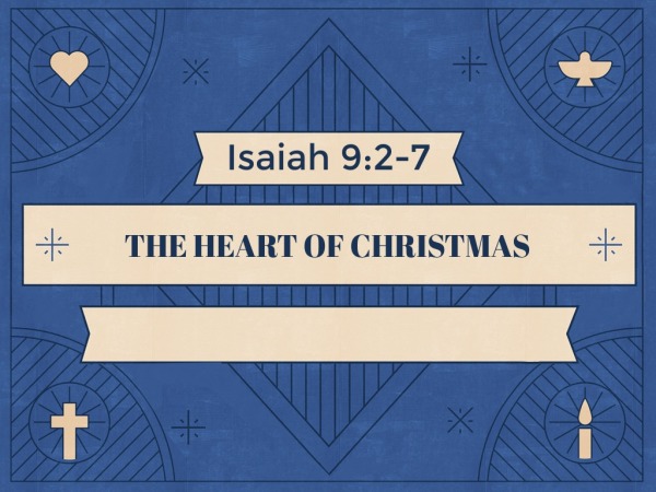 Hope Is At The Heart Of Christmas - Logos Sermons
