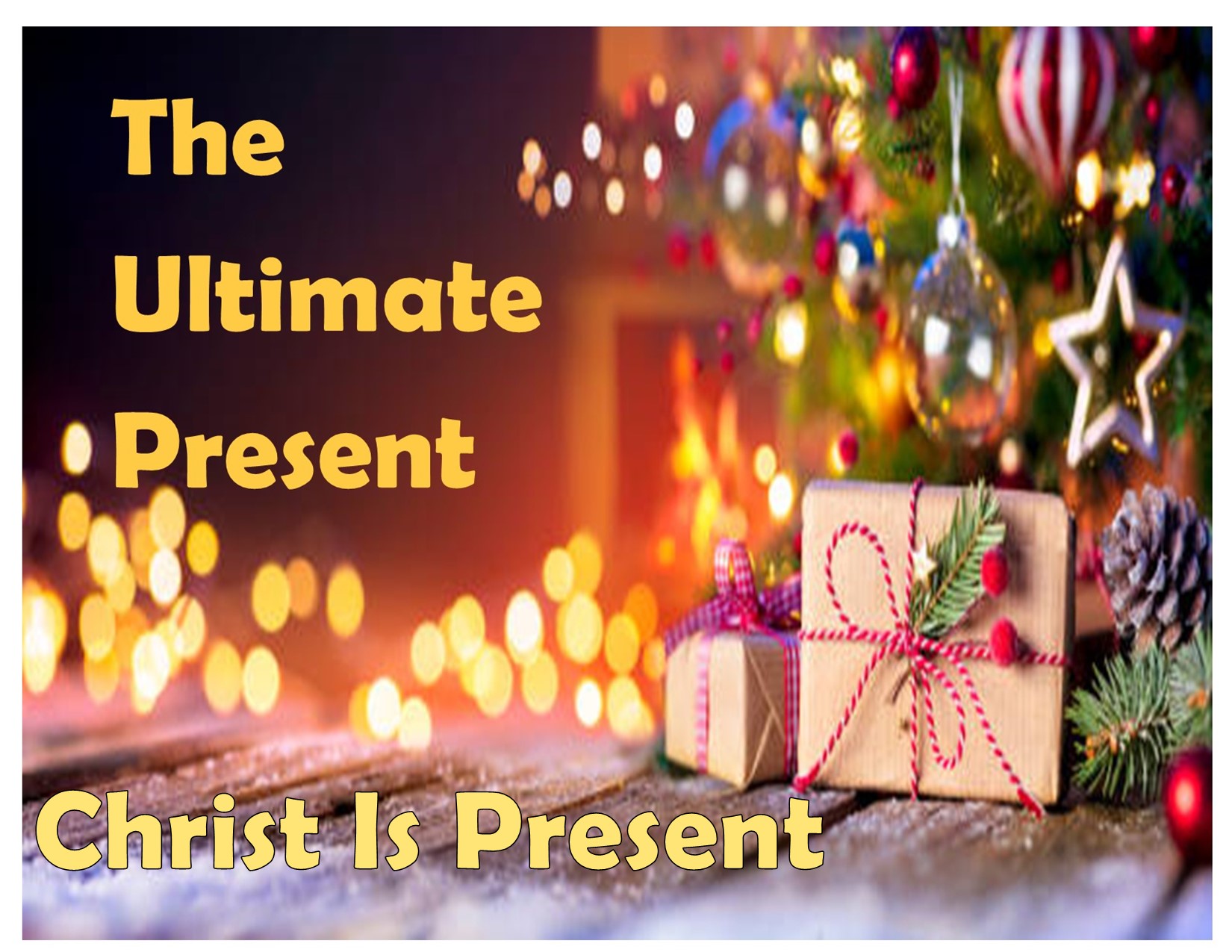 Christ Is Present - Logos Sermons