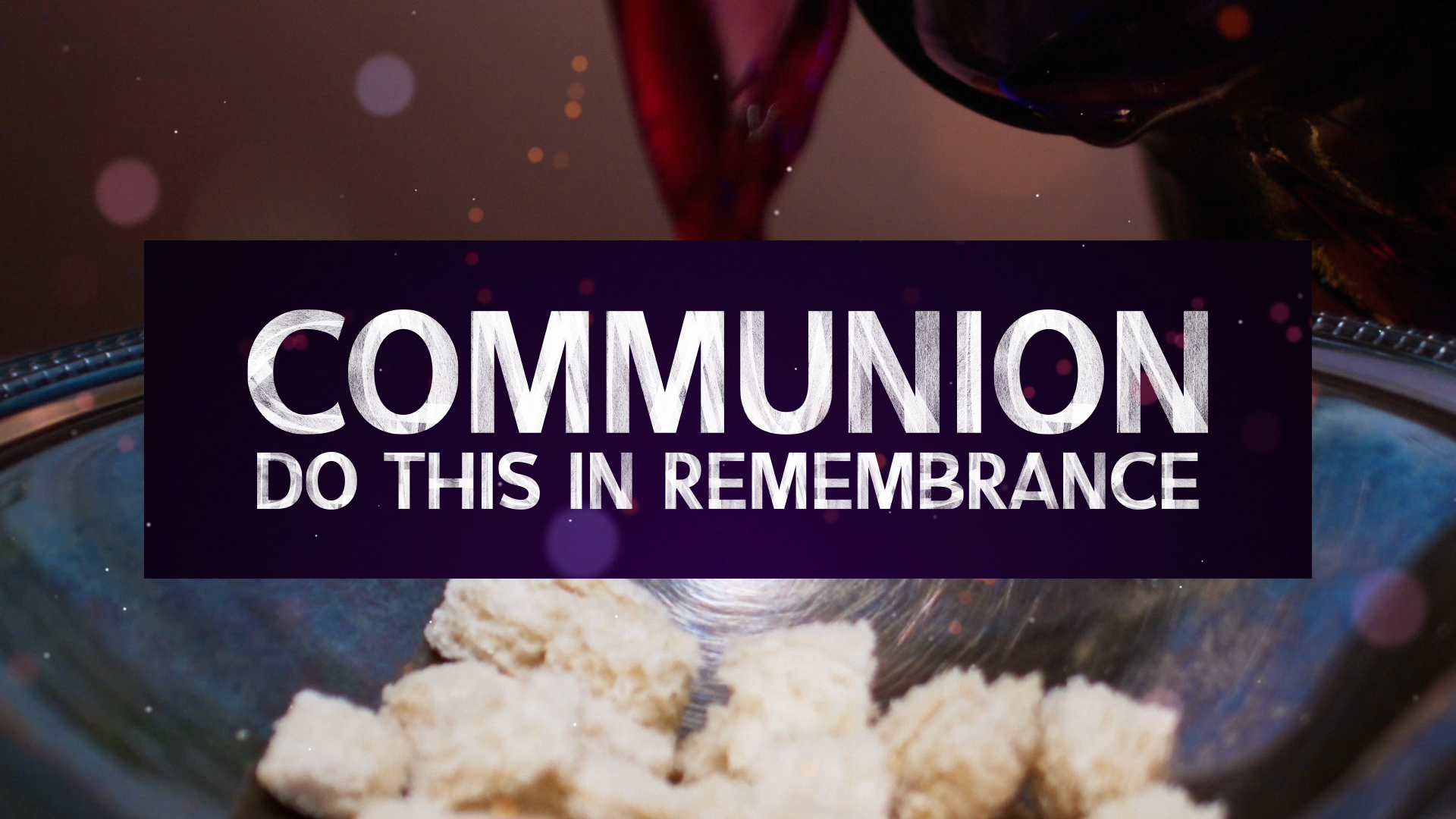 Communion Sunday - Logos Sermons