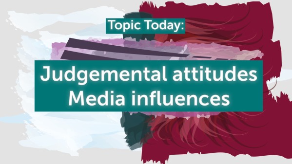 Judgemental attitudes - Media influences - Logos Sermons