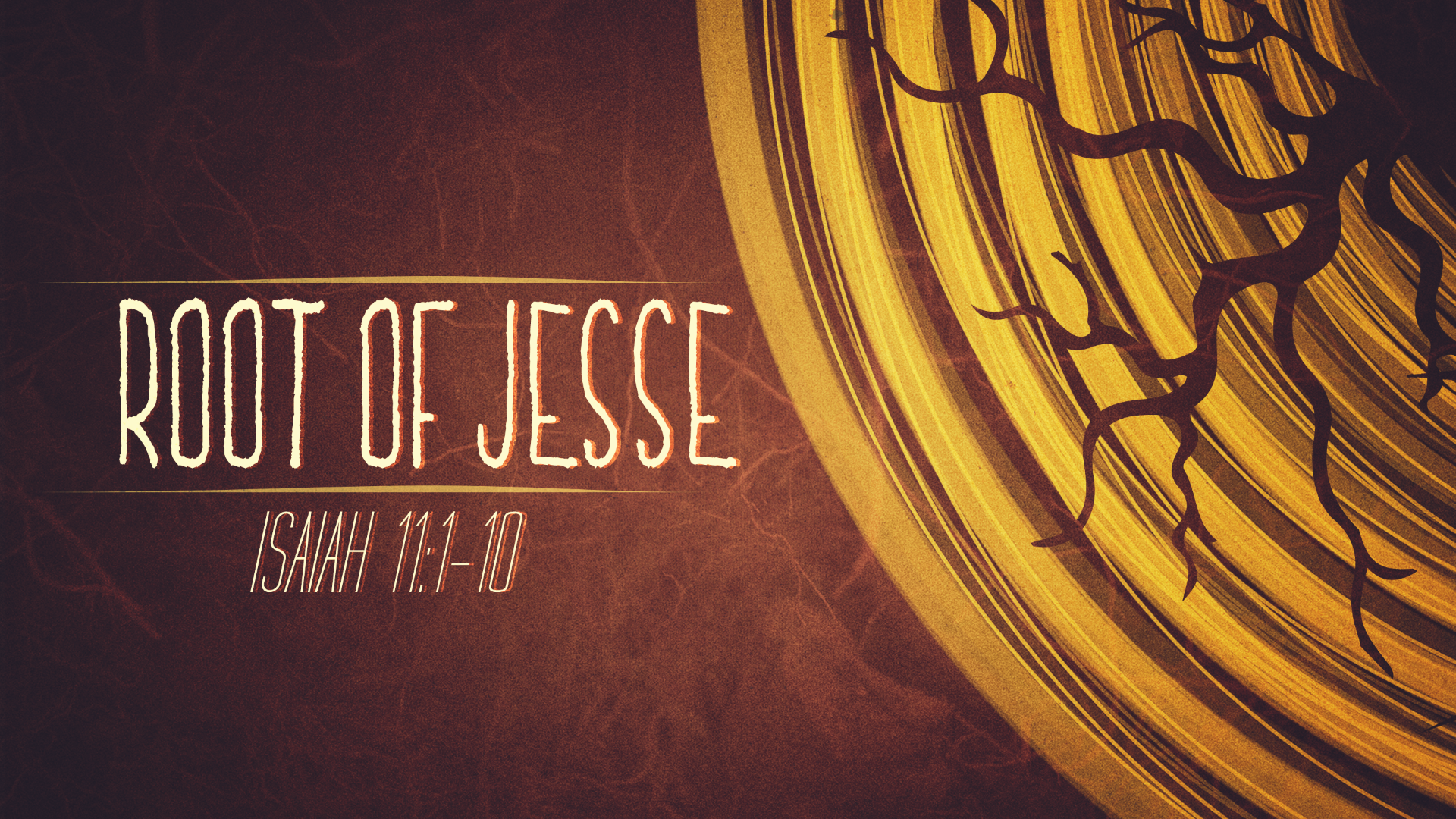 Isaiah 11:1-10 Root of Jesse - Logos Sermons