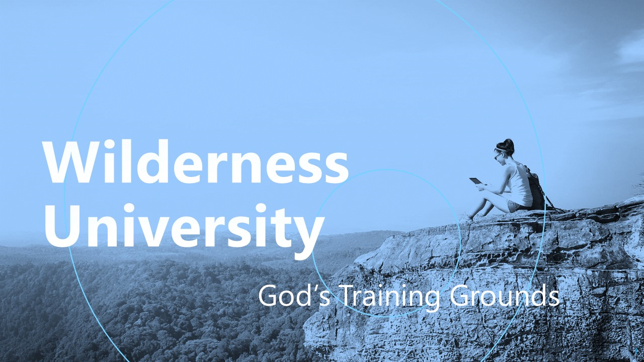 Wilderness University - Logos Sermons