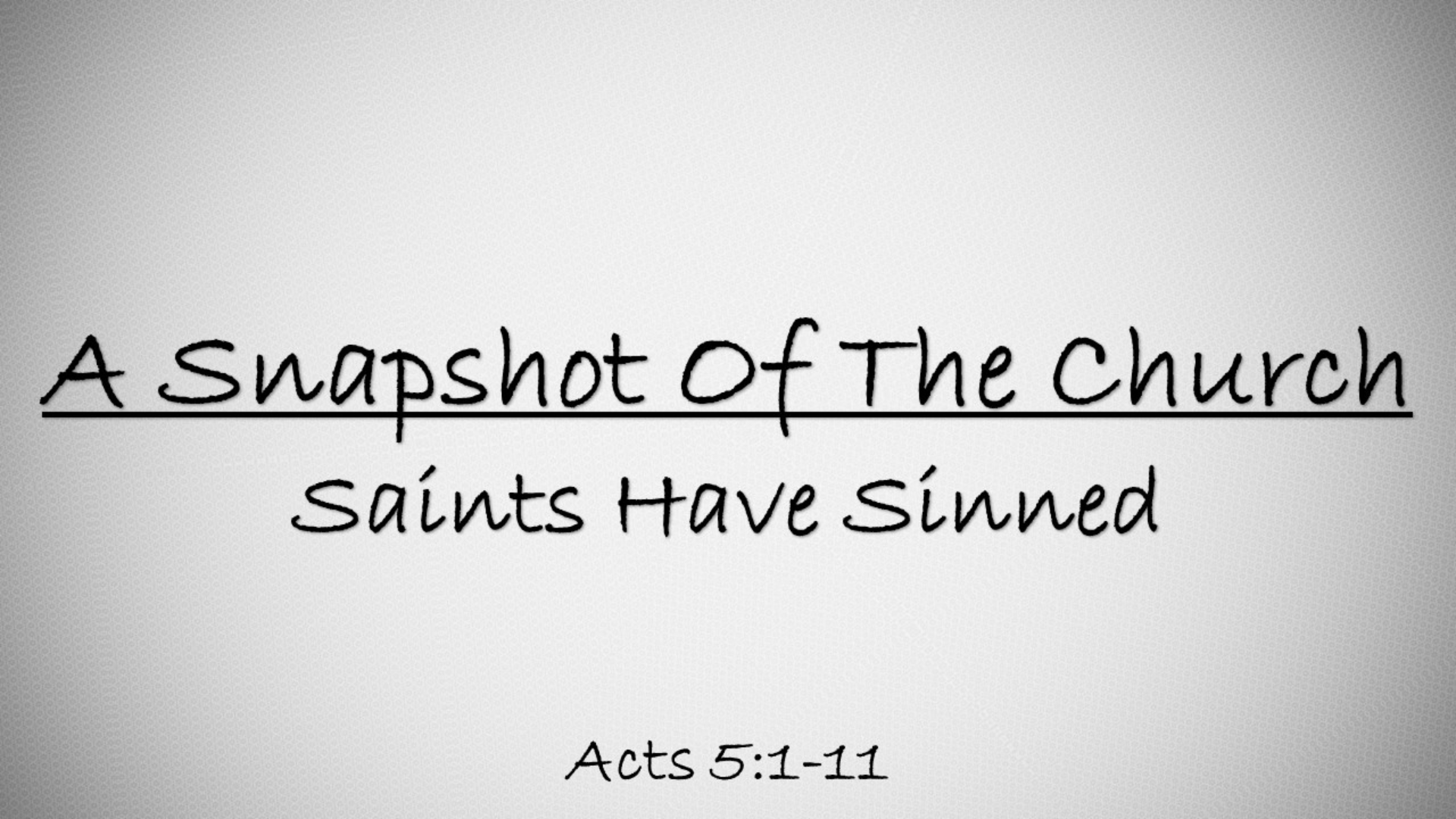 Sunday Service - Logos Sermons