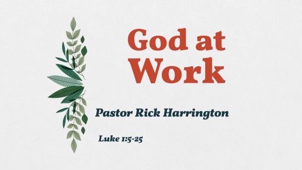 God at Work - Logos Sermons