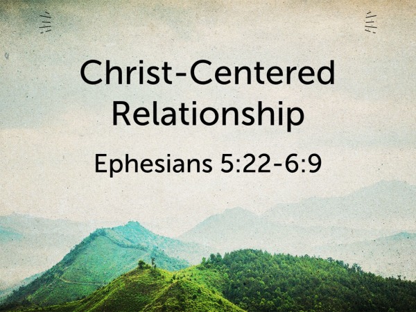 Christ-Centered Relationships - Logos Sermons