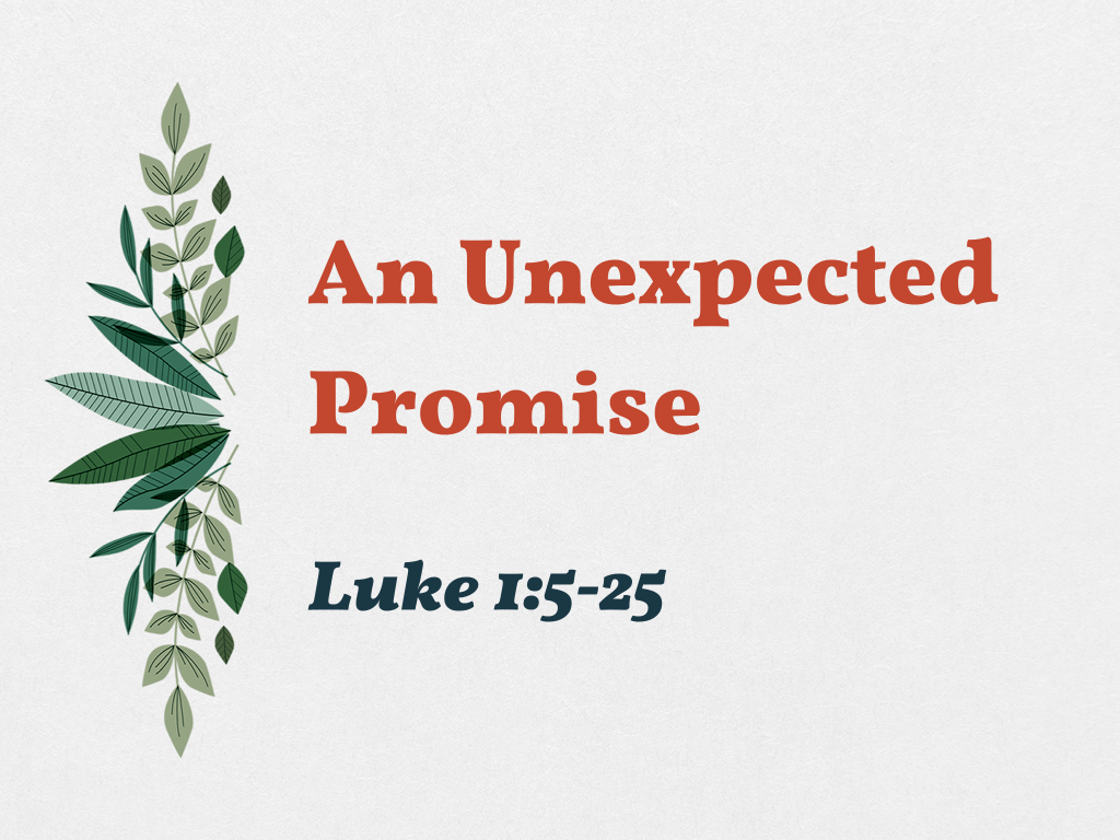 An Unexpected Promise - Logos Sermons