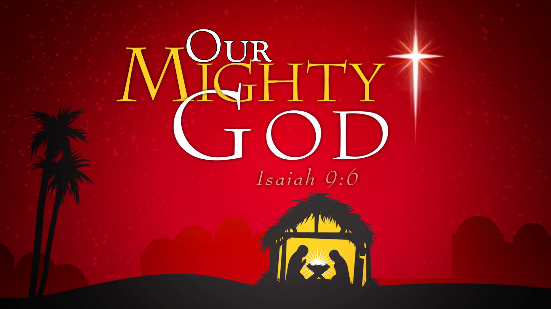 Our Mighty God | Isaiah 9:6 | Luke Rosenberger - Logos Sermons Our Mighty God | Isaiah 9:6 | Luke Rosenberger - Logos Sermons