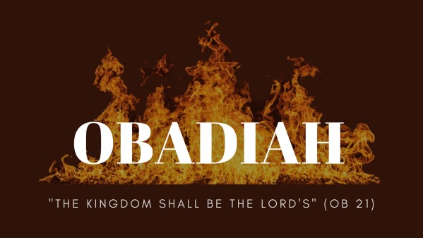 #3 Obadiah 1 (Setting the Stage) - Logos Sermons