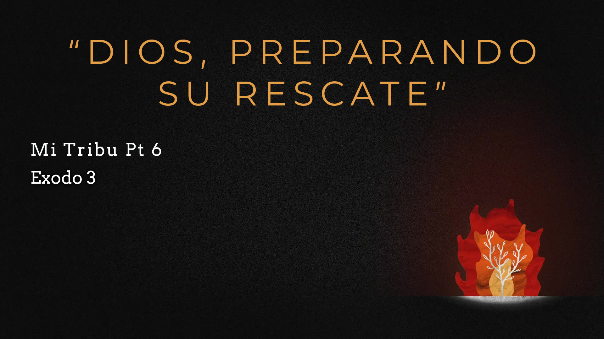 "Dios, Preparando Su Rescate" - Logos Sermons