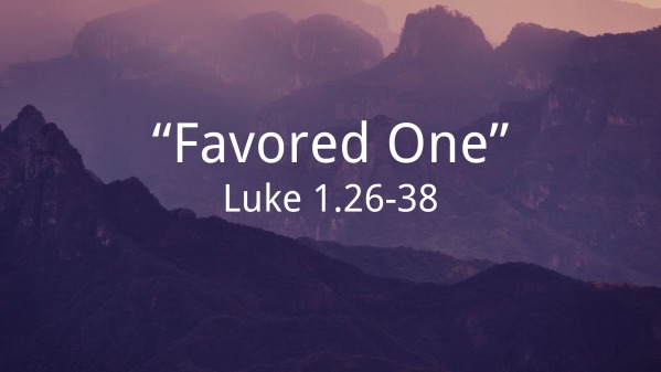 "Favored One" - Logos Sermons