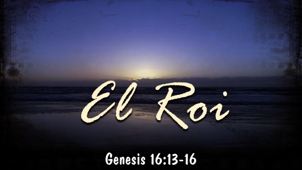 El Roi - Logos Sermons