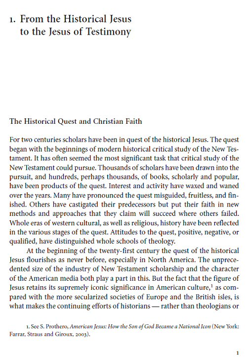 Sample Testimony Of Faith