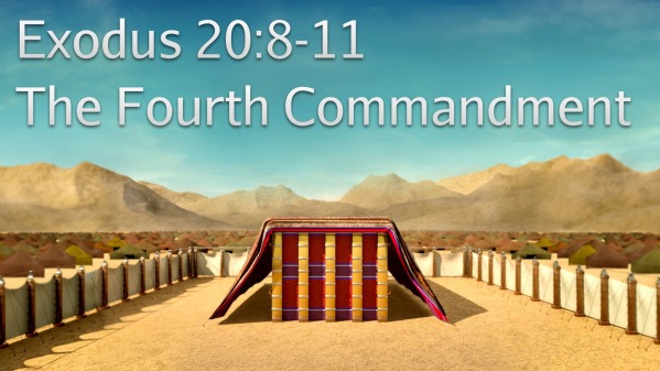 Exodus 20:8-11 - The Fourth Commandment - Logos Sermons