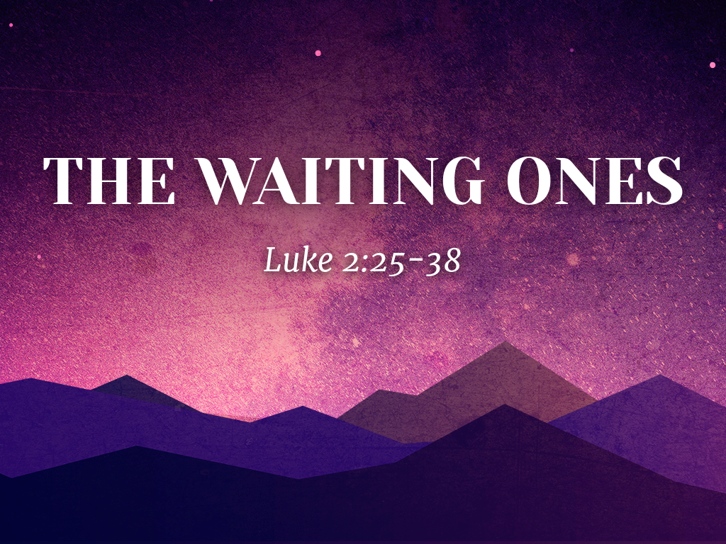 The Waiting Ones | Luke 2:25-38 | Pastor Devonshire - Logos Sermons