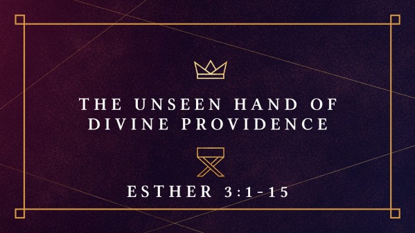 The Unseen Hand of Divine Providence - Logos Sermons