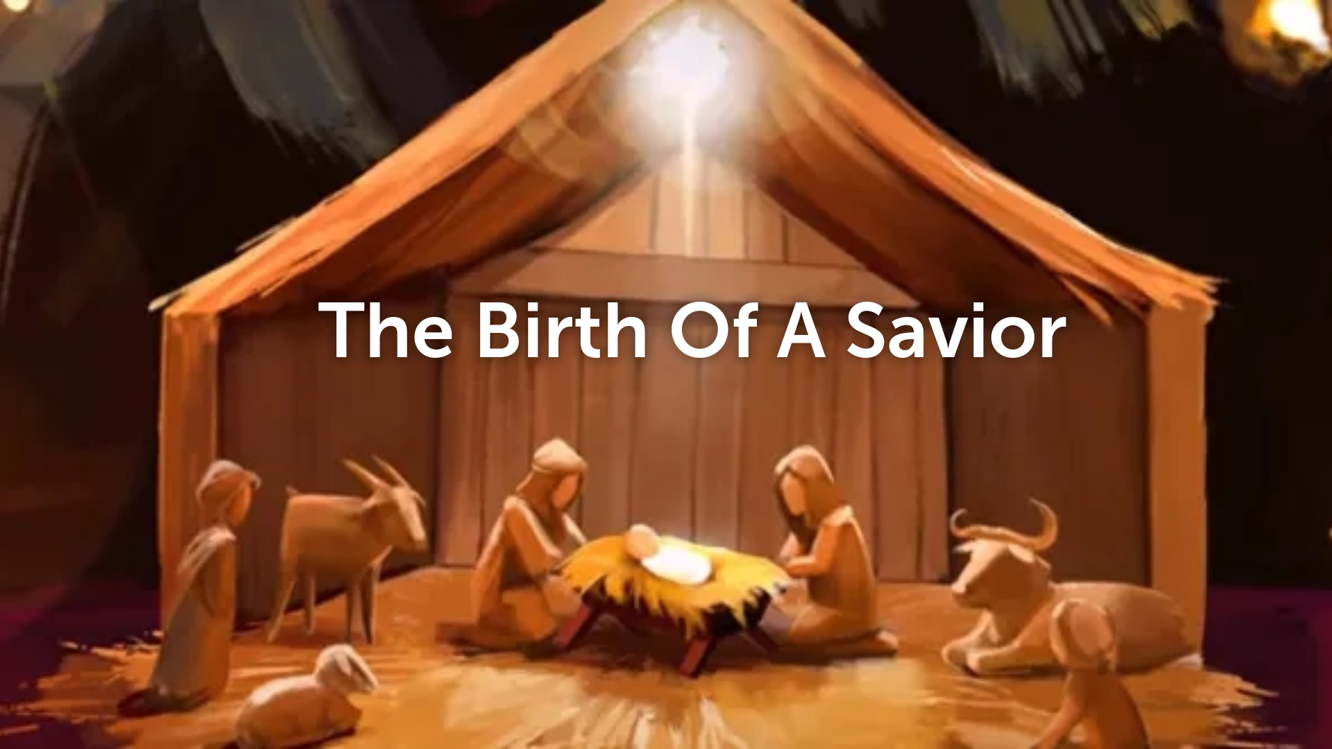 December 18, 2022 - The Birth Of A Savior - Logos Sermons