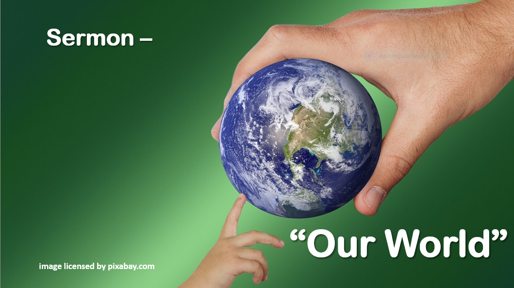 Our World - Logos Sermons