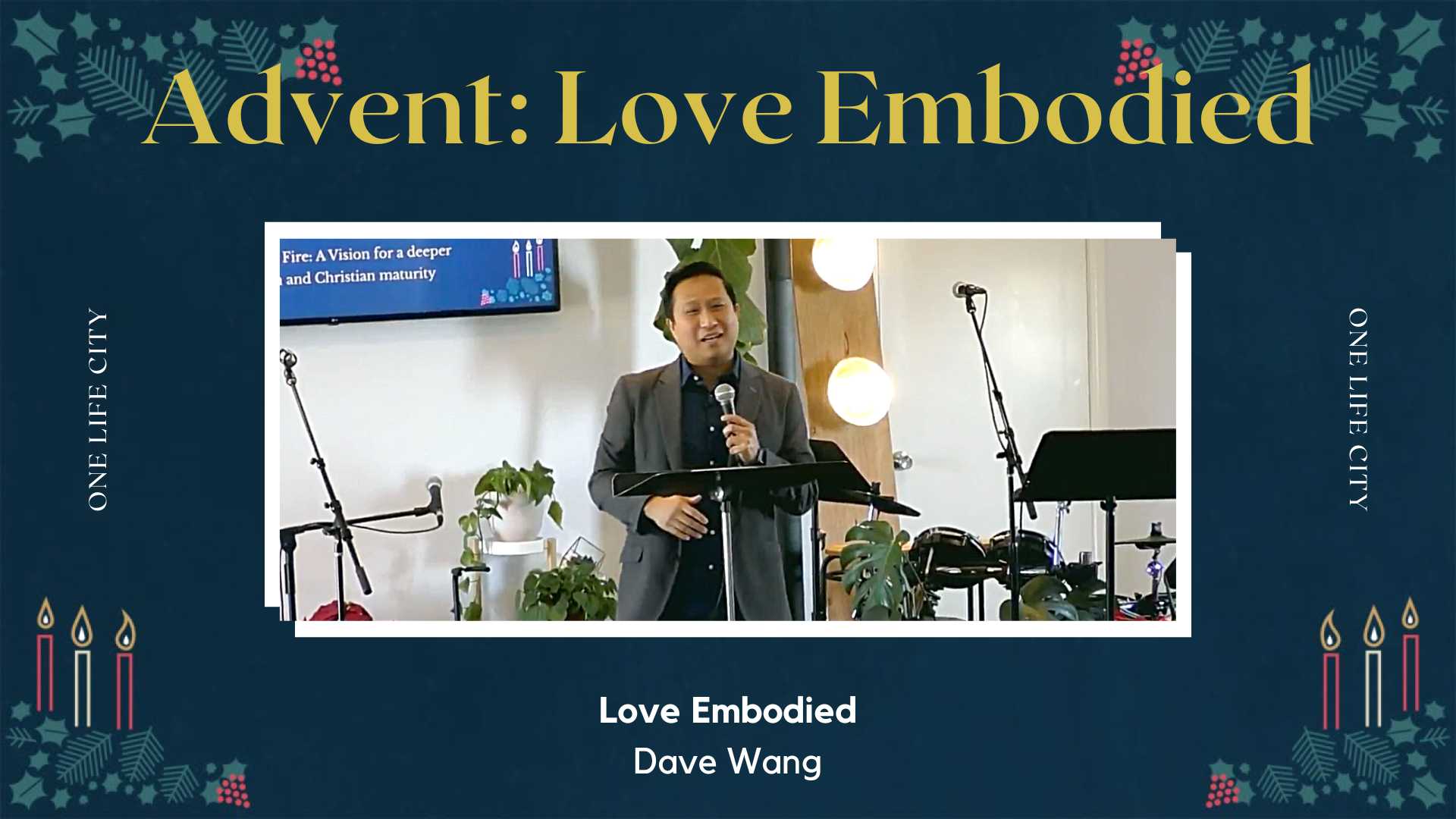 Love Embodied - Logos Sermons