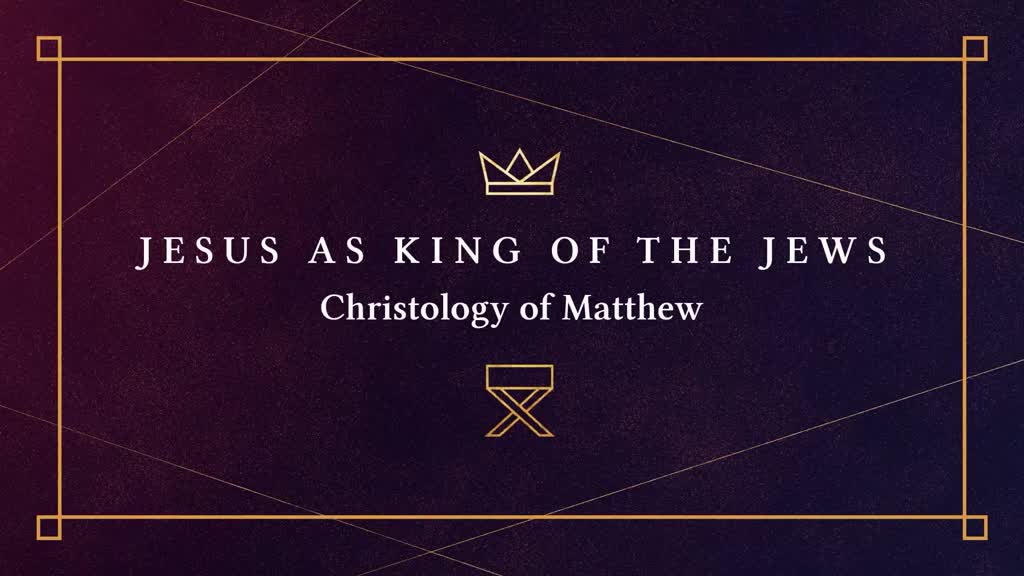 Jesus as King of the Jews - Logos Sermons