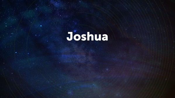 Joshua - Logos Sermons