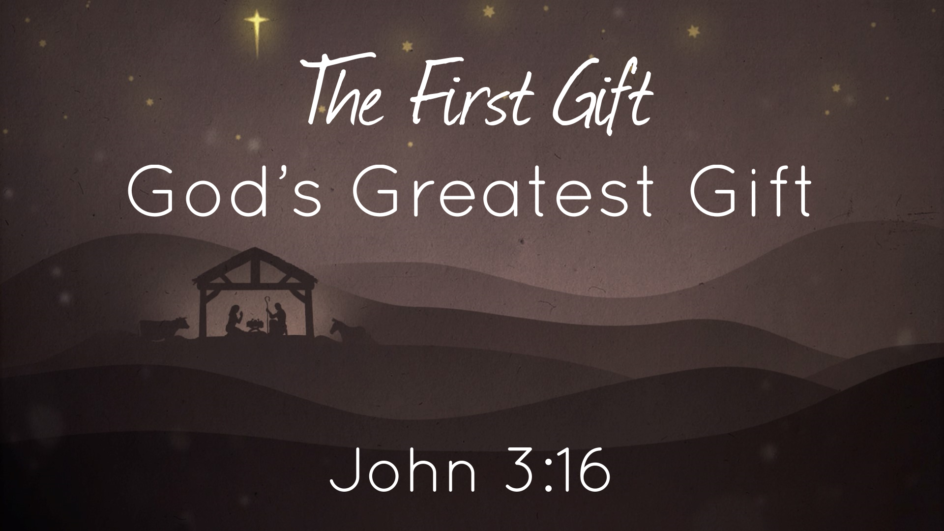 The First Gift - Logos Sermons
