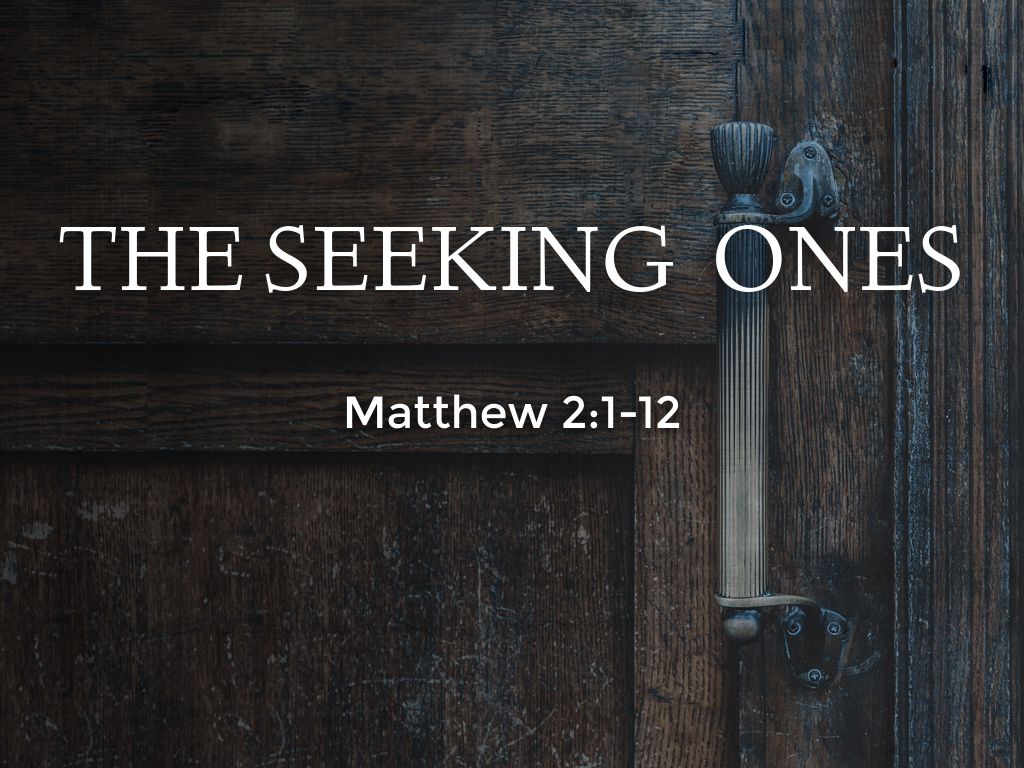 The Seeking Ones | Matthew 2:1-12 | Pastor Devonshire - Logos Sermons