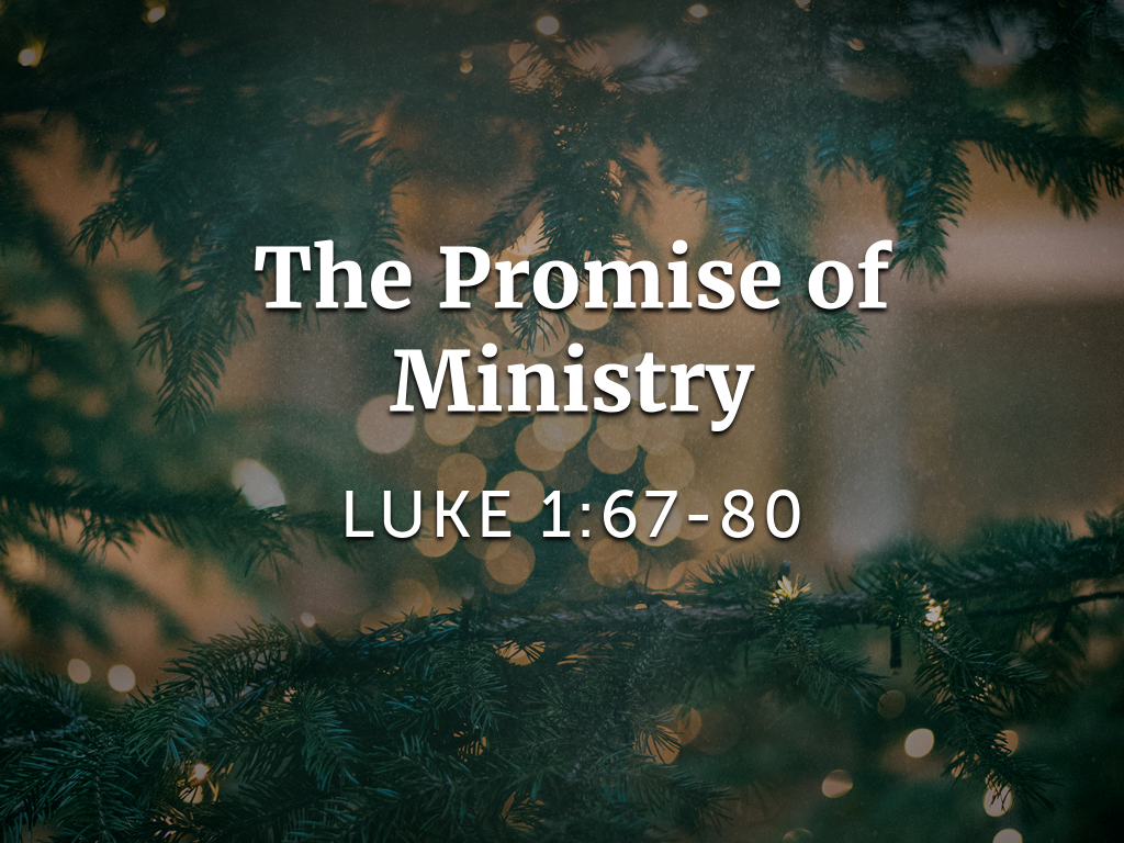 The Promise of Ministry - Logos Sermons