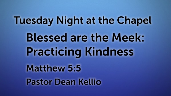 Blessed are the meek Matt 5:5 - Logos Sermons