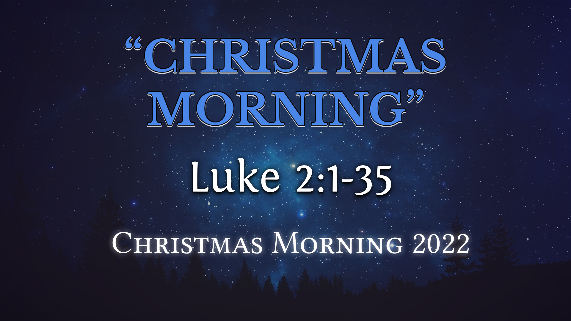 Wednesday December 28th, 2022 Romans 12 "Taking Personal Responsibility ...
