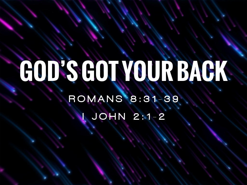 God's Got Your Back - THRU PM - 12/29/2022 - REV LOVE - Logos Sermons
