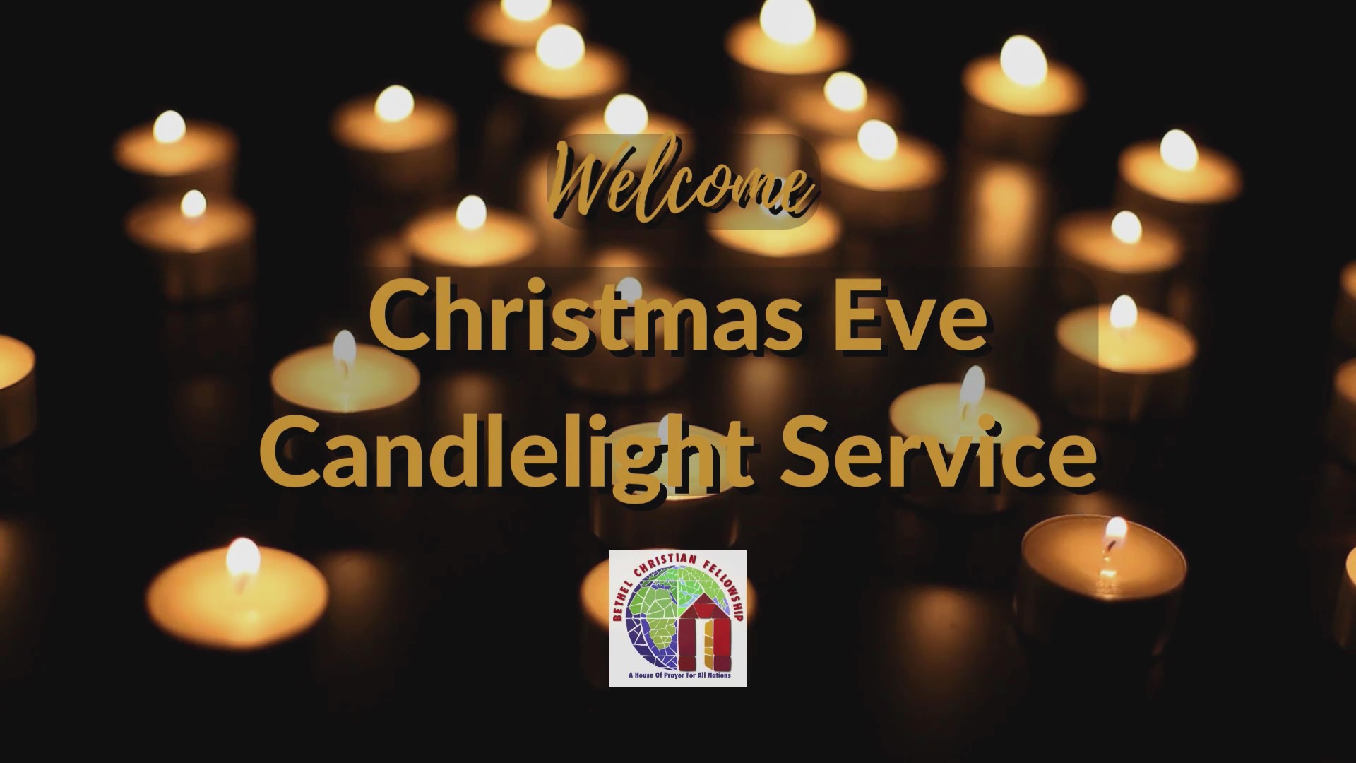 Christmas Eve Candlelight Service 2022 - Logos Sermons