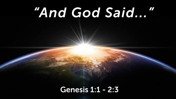 And God Said - Logos Sermons