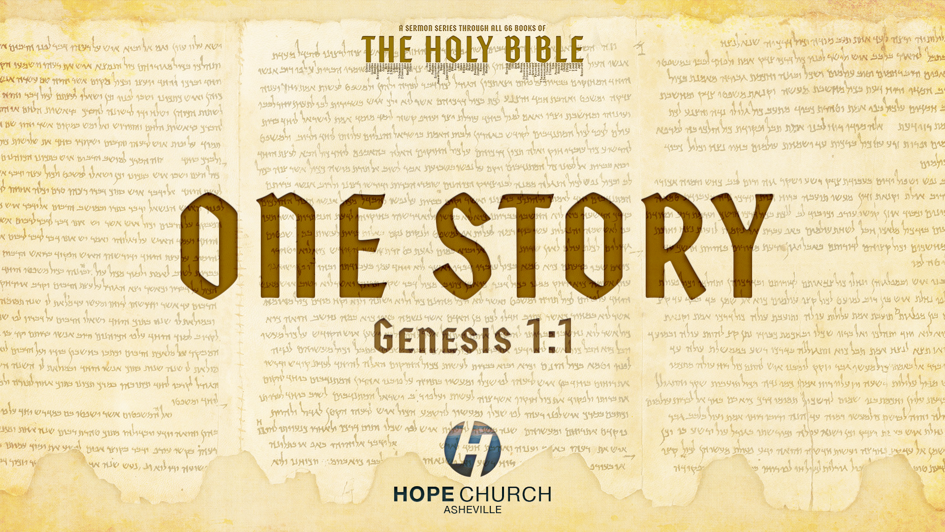 One Story - Logos Sermons