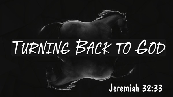 Turning back to God - Logos Sermons