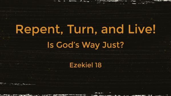 Repent, Turn, and Live! - Logos Sermons