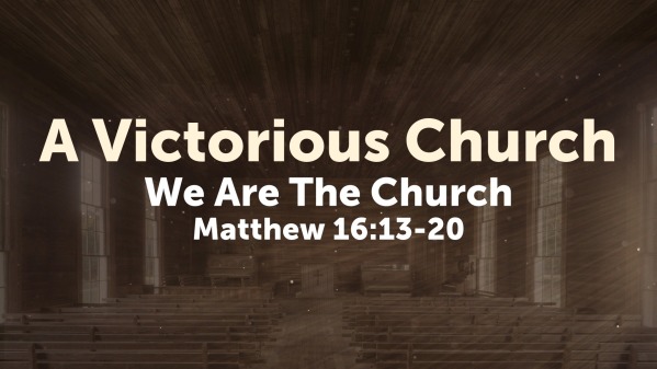 A Victorious Church - Logos Sermons