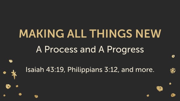 Making All Things New - Logos Sermons