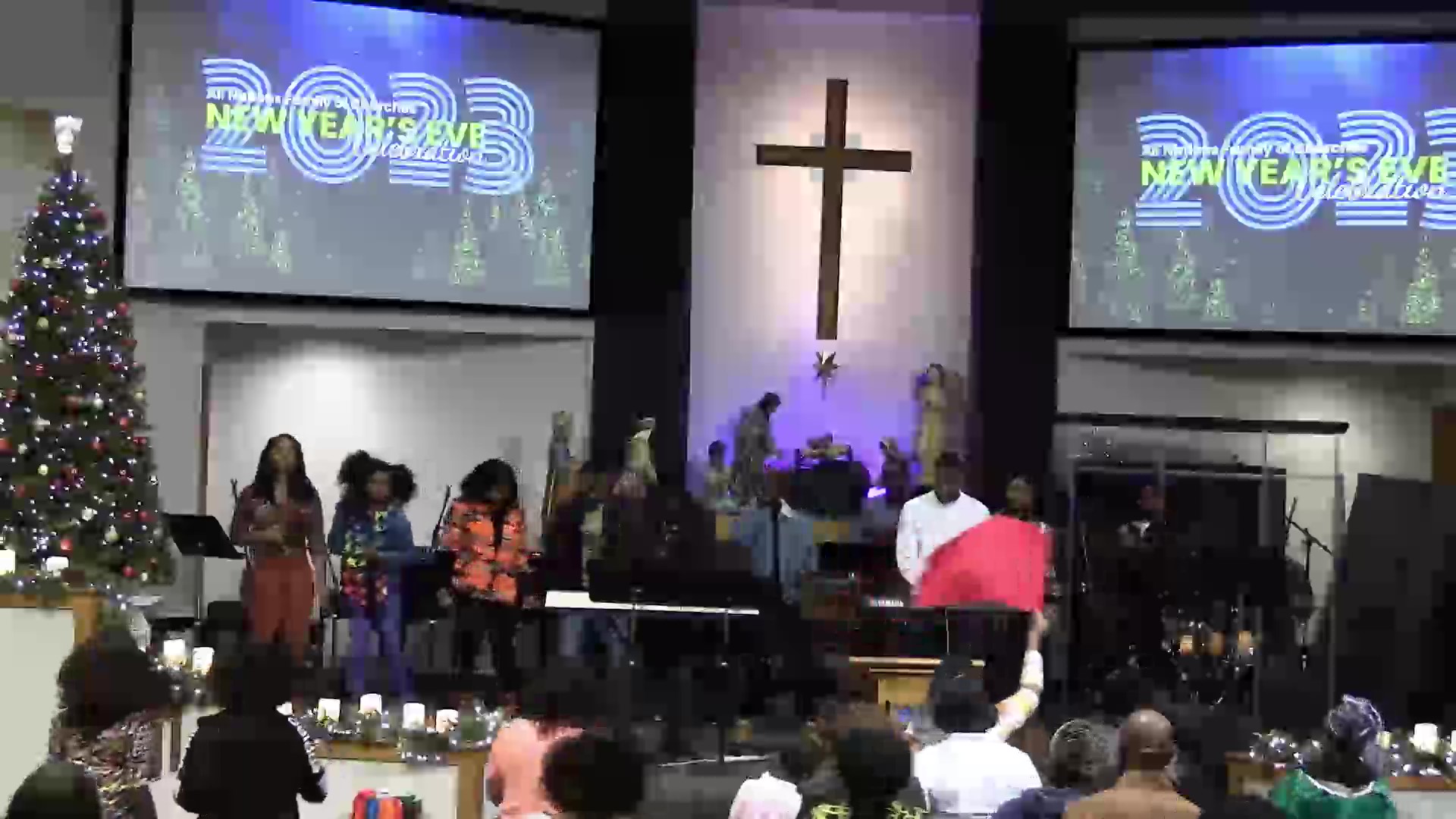 New Years Eve with ANFC - Logos Sermons