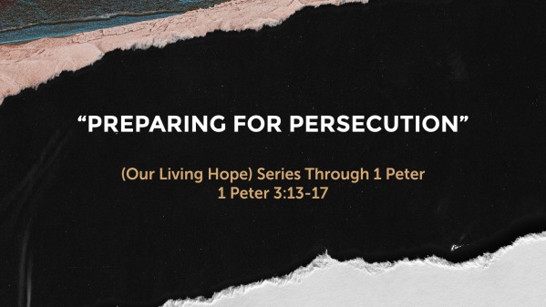 "Preparing for Persecution" - Logos Sermons