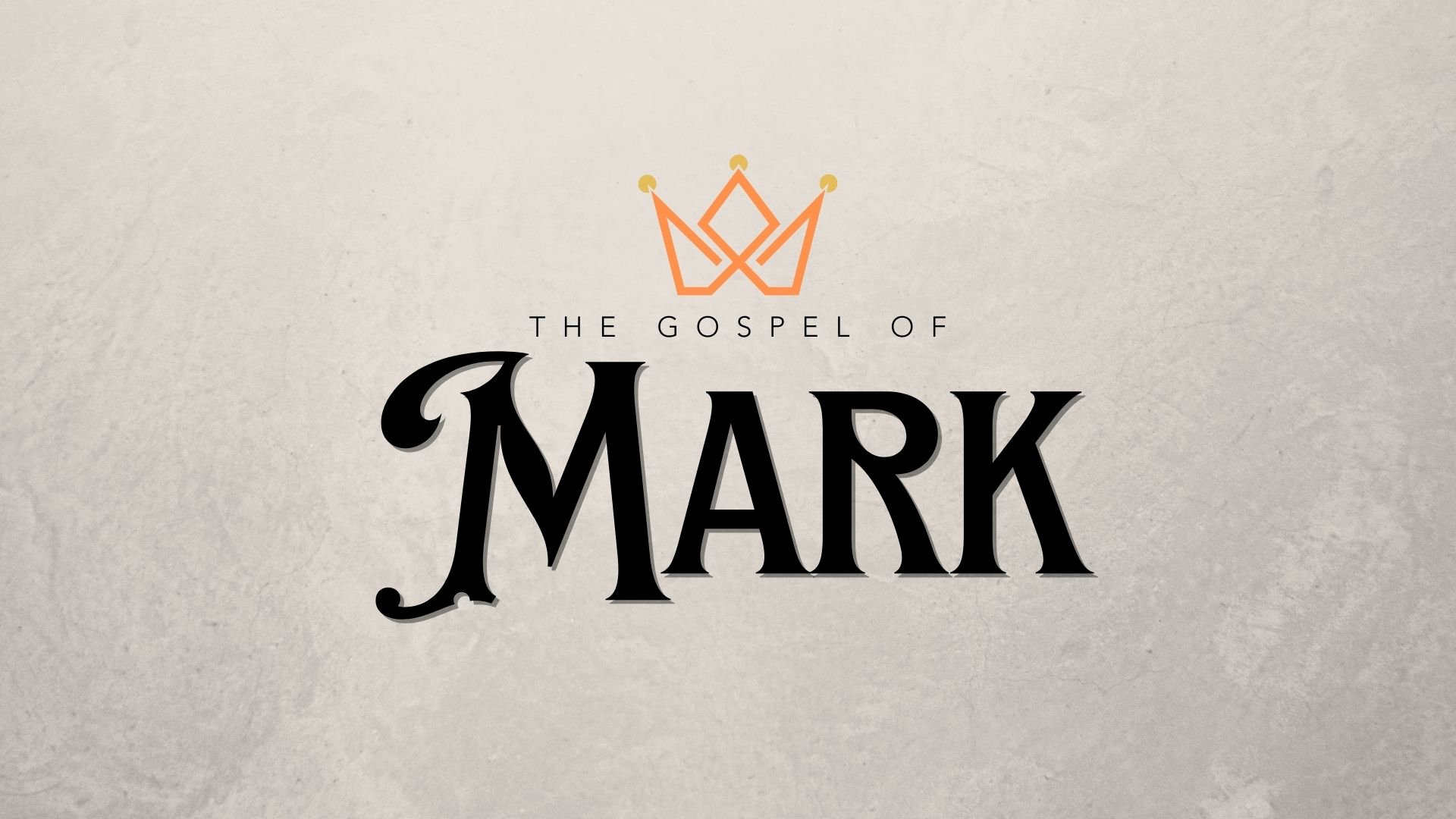 Introduction to Mark - Logos Sermons