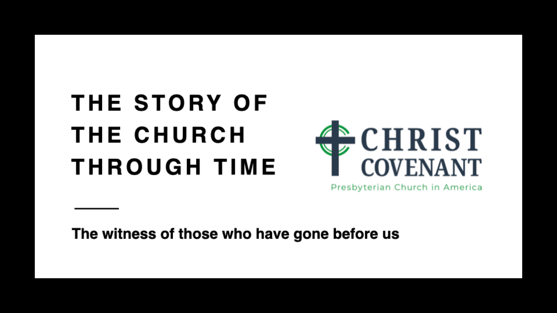 Introduction and Early Life - Logos Sermons